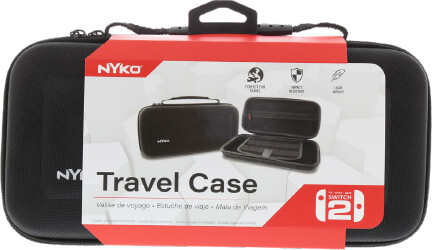 Køb Nyko - Travel Case - Black - Nintendo Switch 2 - Gucca.dk