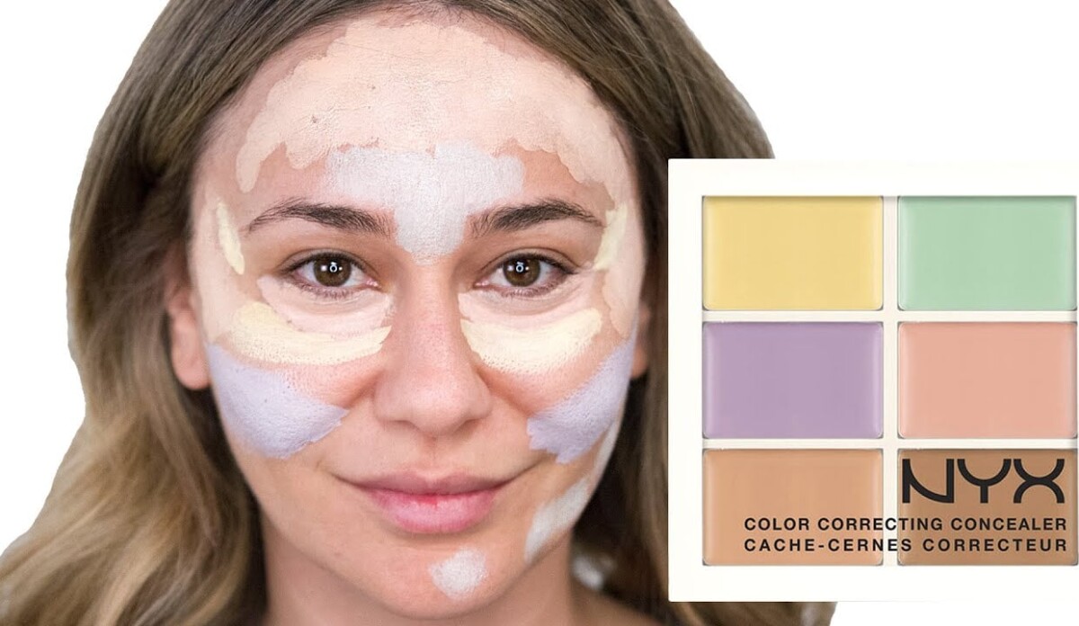 Køb Nyx Professional Makeup - 3c Palette - Color Correcting Concealer ...