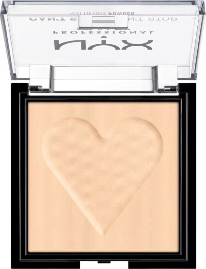 Nyx - Can't Stop Won't Stop Mattifying Powder - Light | Se tilbud og ...