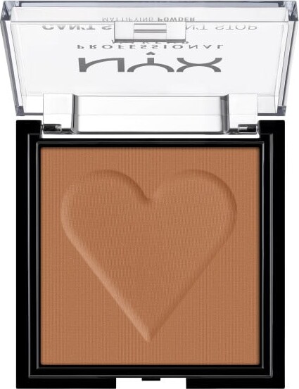 Nyx - Can't Stop Won't Stop Mattifying Powder - 08 Mocha | Se tilbud og ...