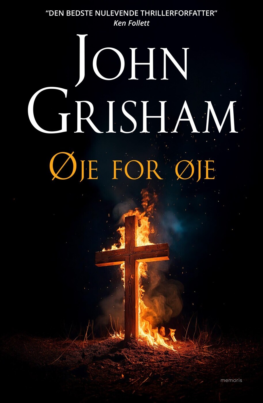 Køb Øje For Øje af John Grisham - bog hardback - Gucca.dk