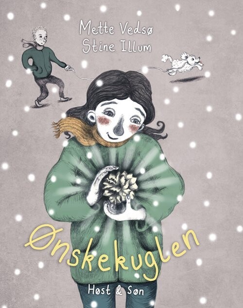 ønskekuglen af Mette Vedsø - Indbundet Bog - Gucca.dk