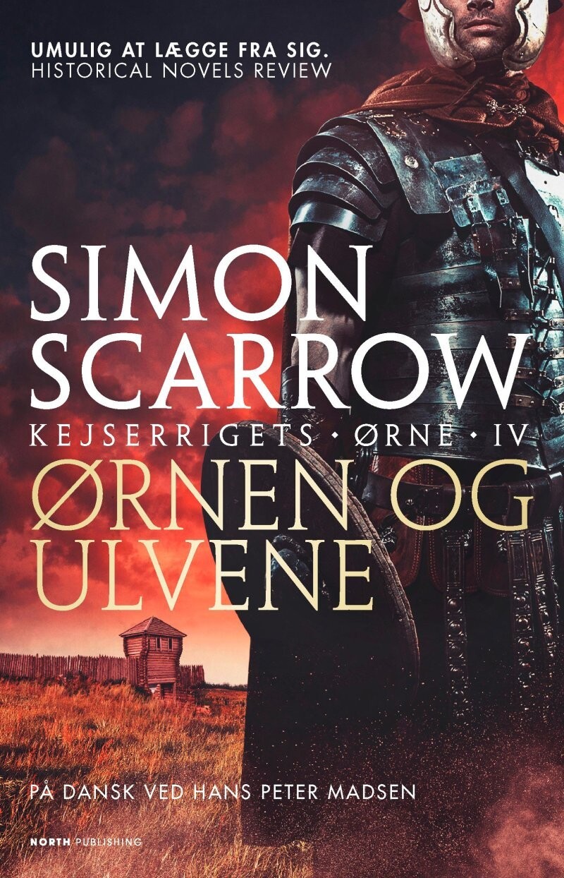 Køb ørnen Og Ulvene af Simon Scarrow - bog paperback - Gucca.dk