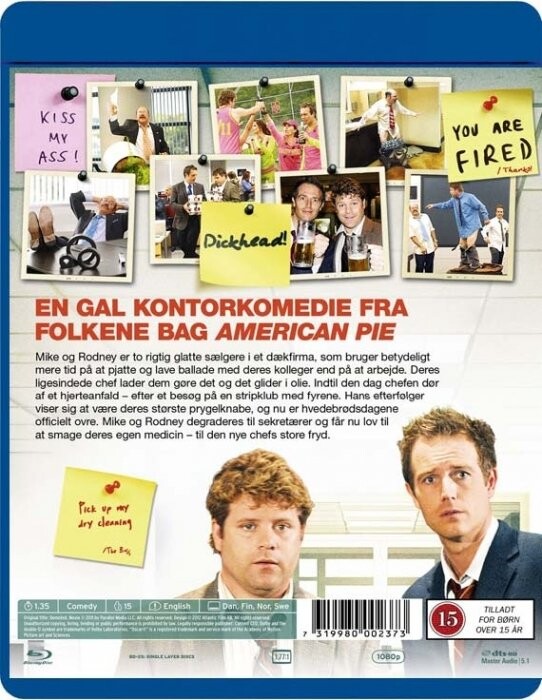 Køb Demoted på Blu-Ray - film fra 2011 - Gucca.dk