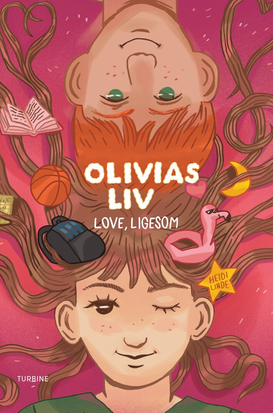 Olivias Liv 3: Love, Ligesom af Heidi Linde - Hardback Bog - Gucca.dk