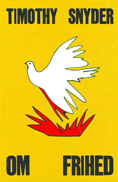 Køb Om Frihed af Timothy Snyder - bog hæftet - Gucca.dk