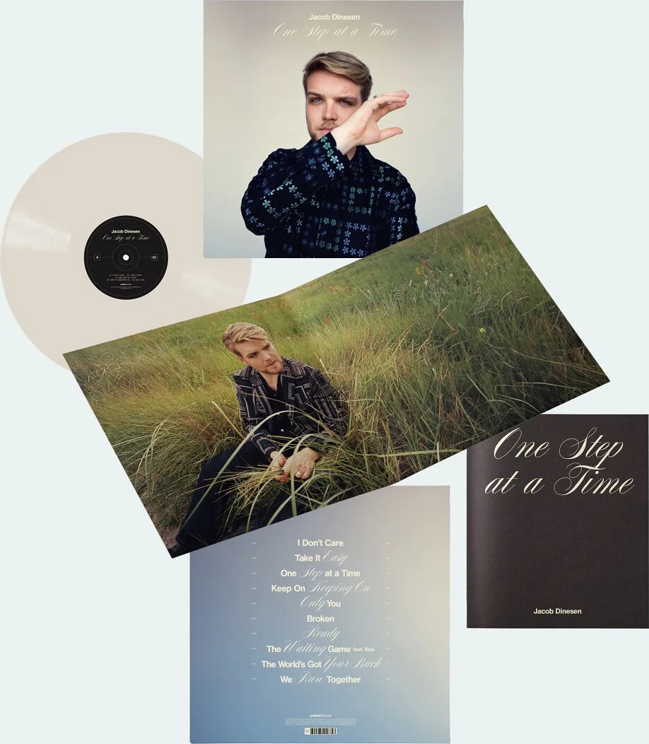 Køb Jacob Dinesen - One Step At A Time på Vinyl LP - album - Gucca.dk