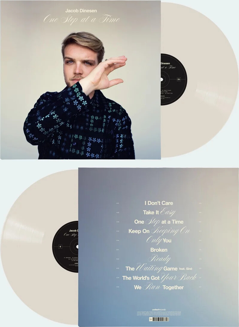 Køb Jacob Dinesen - One Step At A Time på Vinyl LP - album - Gucca.dk