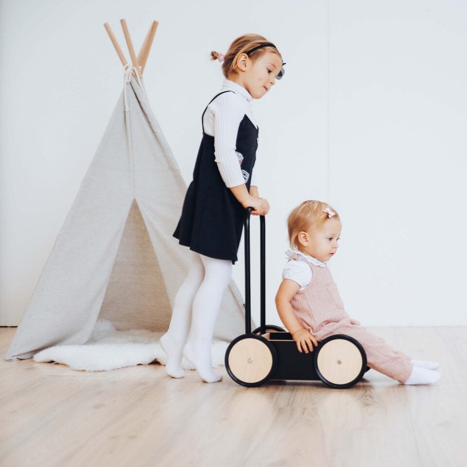 Køb Ooh Noo - Baby Walker - Black - 40bwb2107 - Gucca.dk