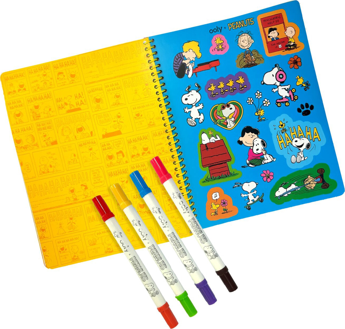 Køb Ooly - Aktivitetssæt Til Rejsen - Radiserne - bog - Gucca.dk