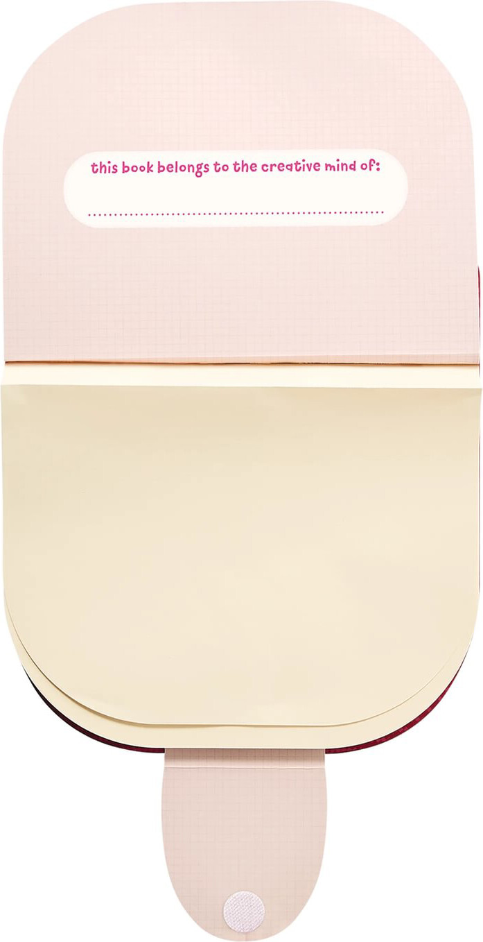 Køb Ooly - Skitseblok - Carry Along Kat 23 X 18 Cm - Gucca.dk