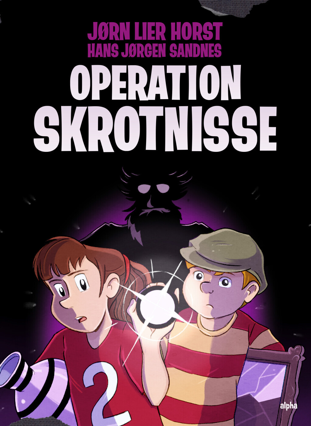 Operation Skrotnisse af Jørn Lier Horst - Hardback Bog - Gucca.dk