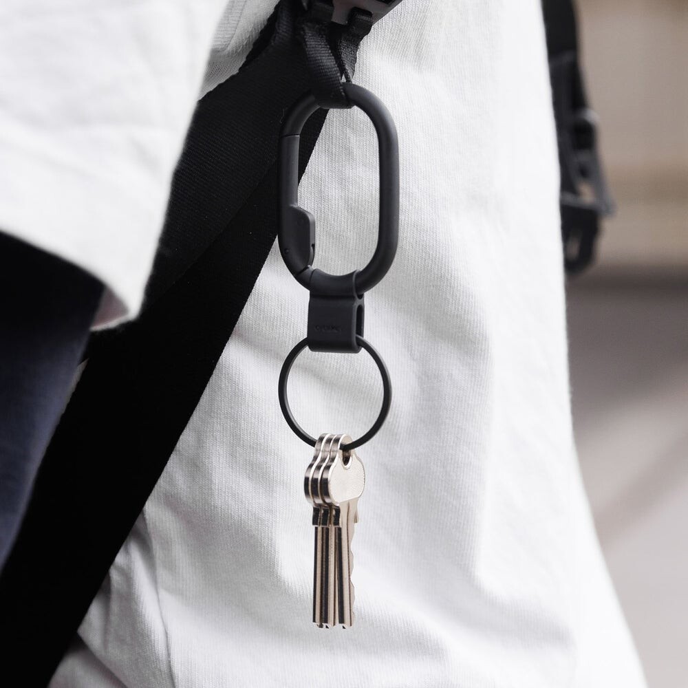 Køb Orbitkey - Clip Mini- Black - Gucca.dk