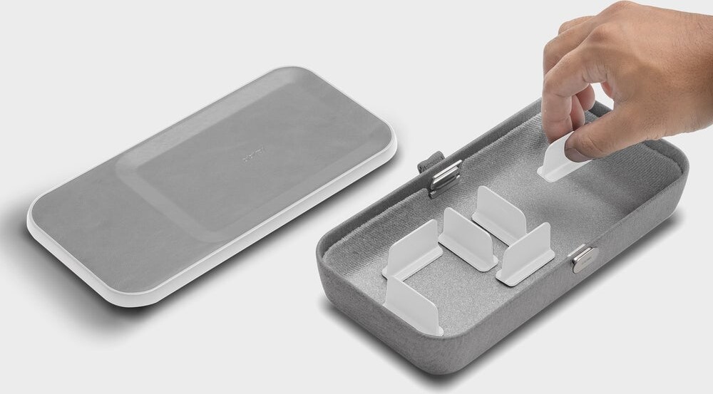 Orbitkey - Nest V2 - Ash | Se tilbud og køb på Gucca.dk