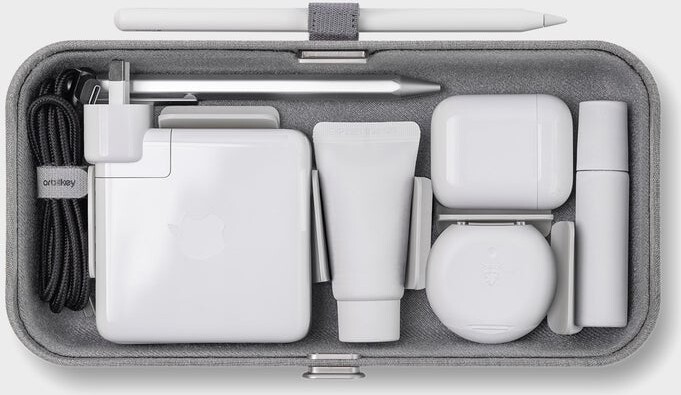 Orbitkey - Nest V2 - Ash | Se tilbud og køb på Gucca.dk