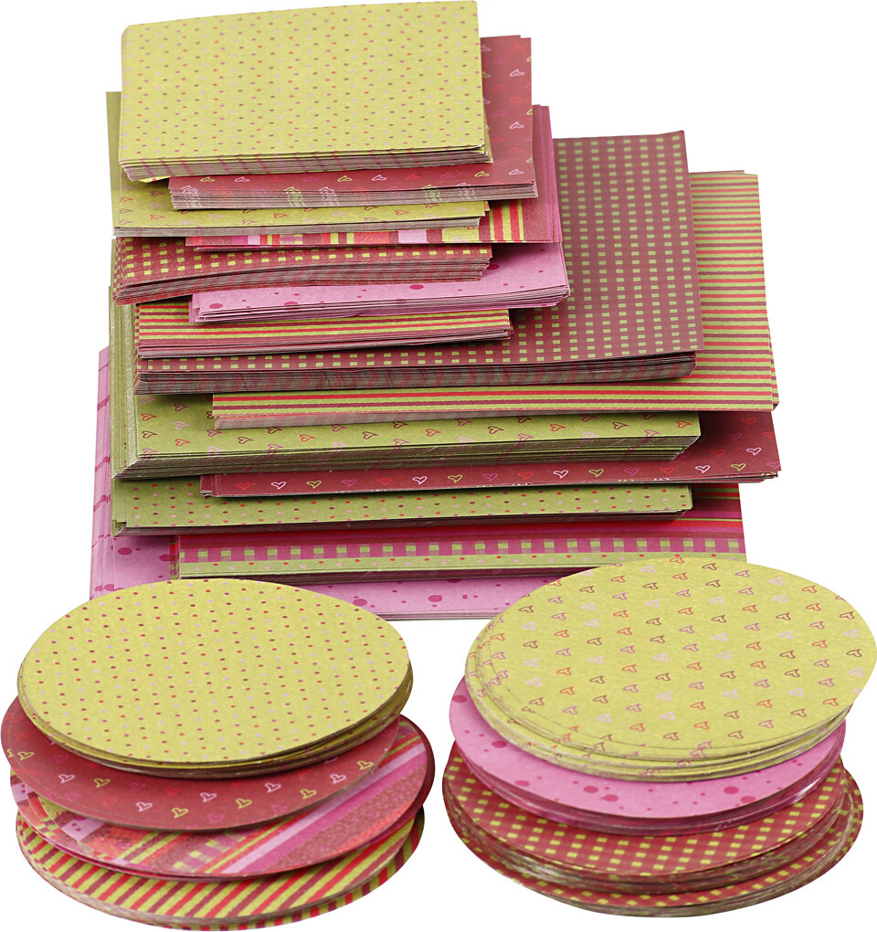Køb Origami Papir - 80 G - 900 Forskellige Ark fra Vivi Gade - Gucca.dk