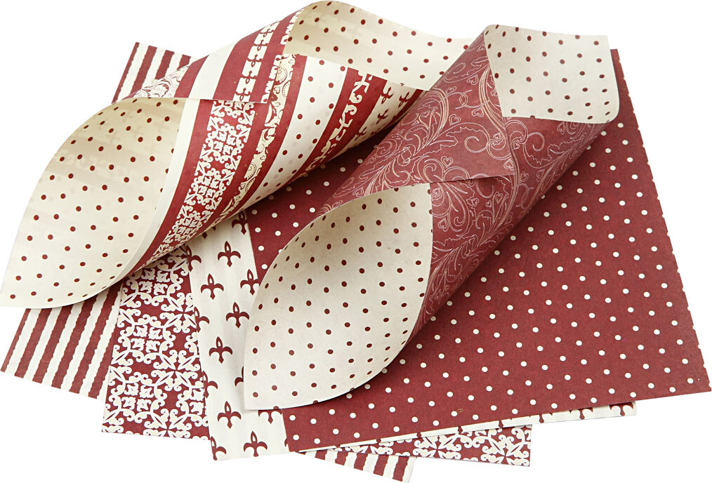 Køb Origami Papir - Str. 15x15 Cm - 80 G - 50 Forskellige Ark fra Vivi ...