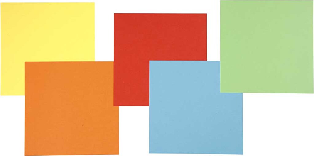 Køb Origami Papir - Str. 15x15 Cm - 80 G - 5x10 Ark fra Creativ Company ...
