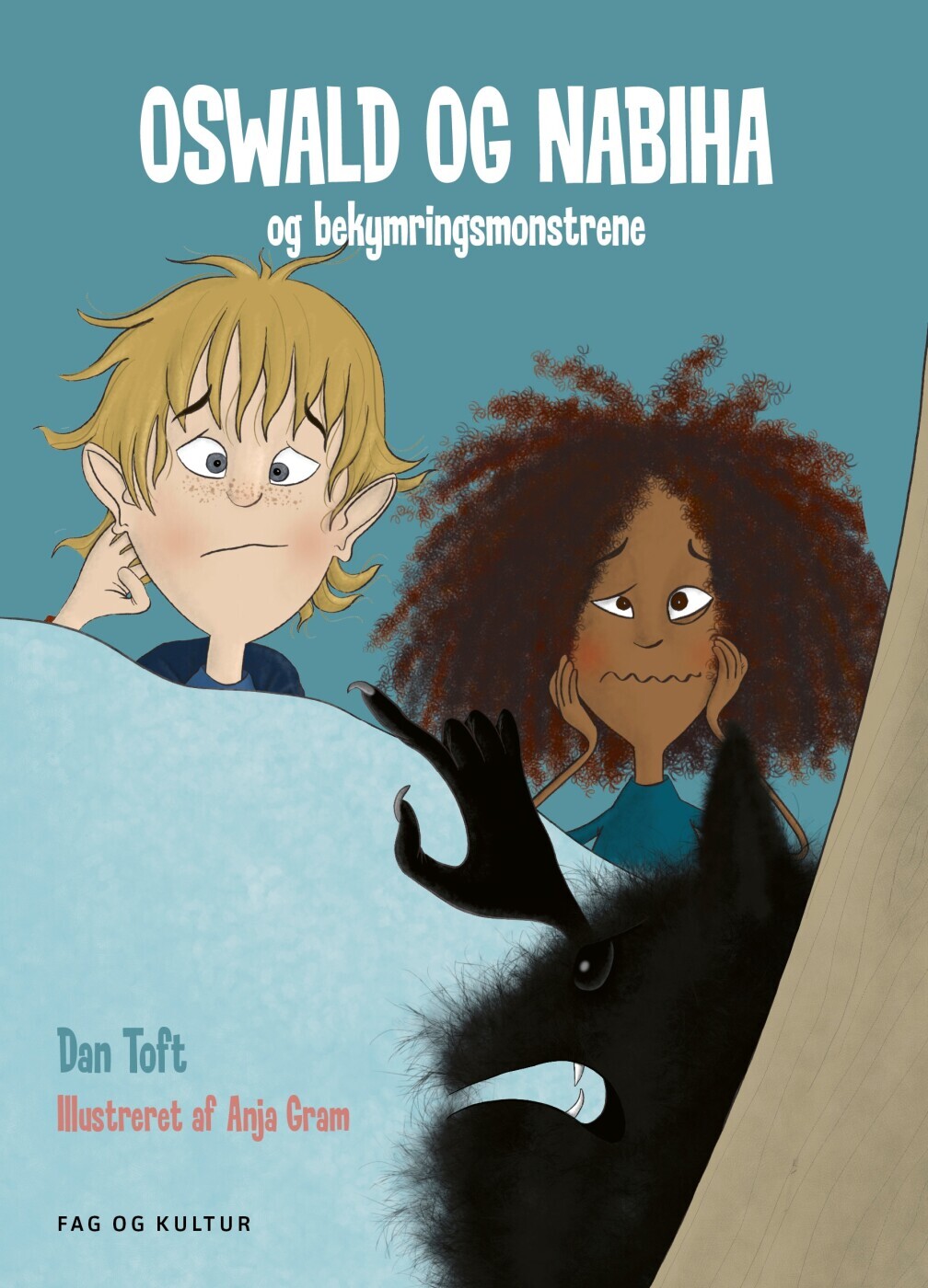 Køb Oswald Og Nabiha Og Bekymringsmonstrene af Dan Toft - bog hæftet ...