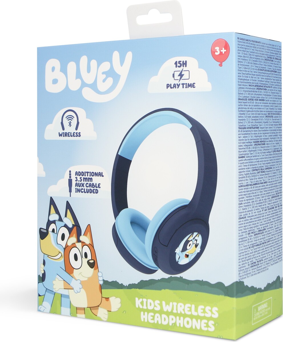 Bluey - Trådløse Hovedtelefoner Til Børn | Se tilbud og køb på Gucca.dk