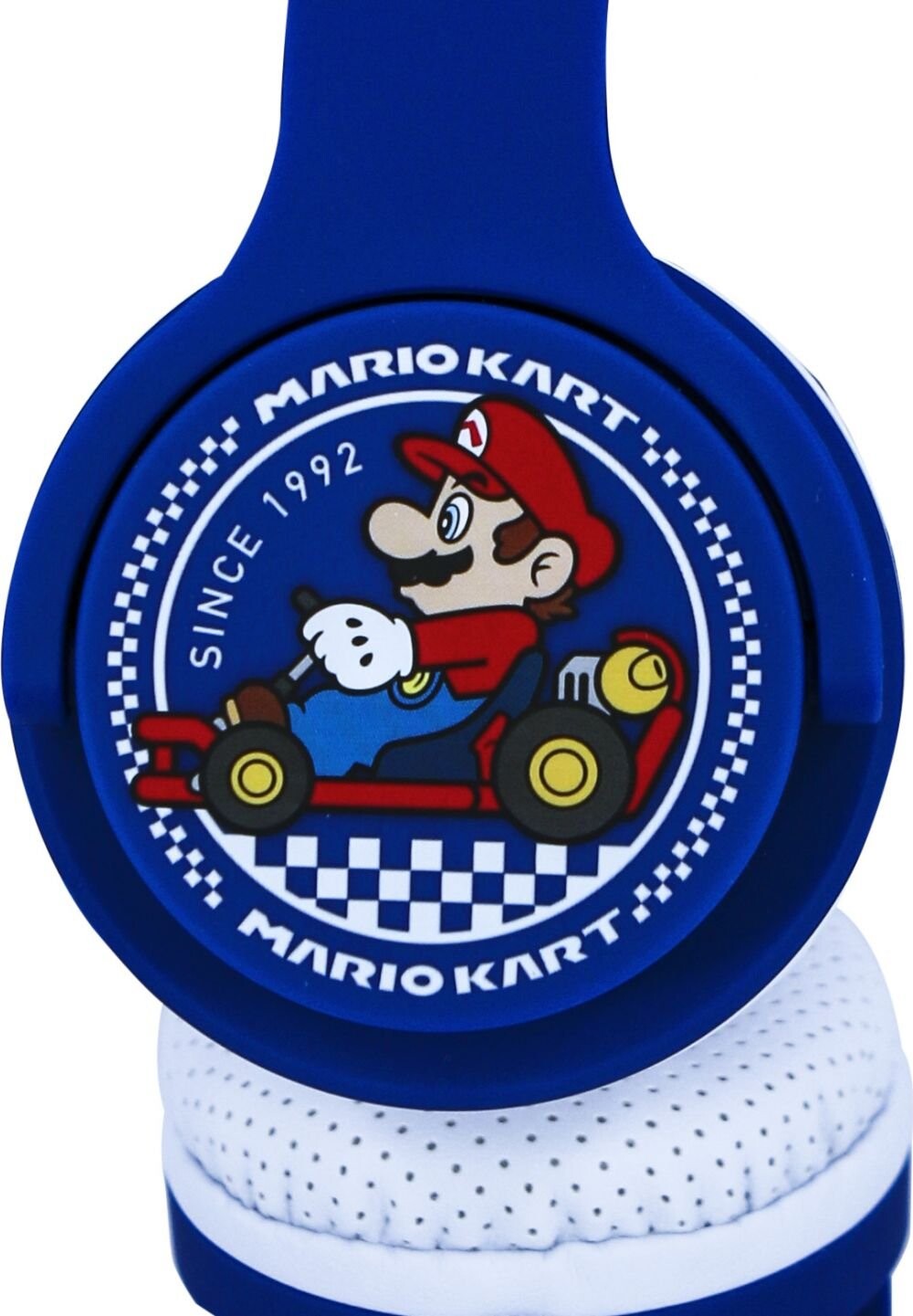 Køb Super Mario - Headset - Blå Hvid fra Otl Technologies - Gucca.dk