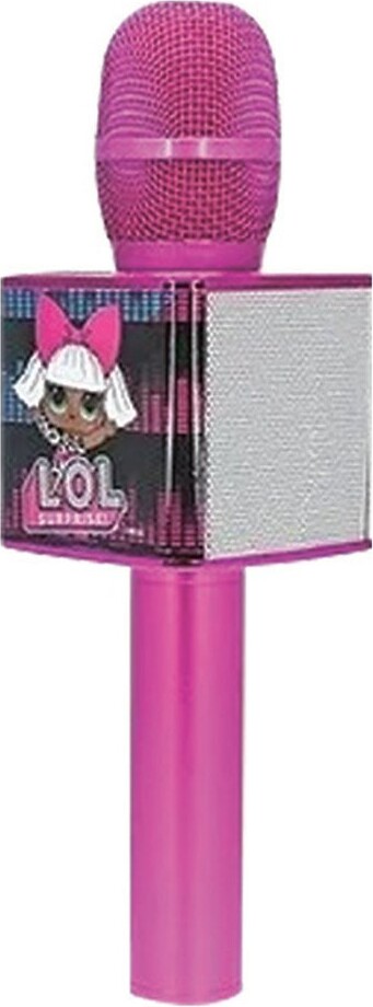 L.o.l. Surprise - Karaoke Mikrofon Med Højttaler - Otl | Se tilbud og ...