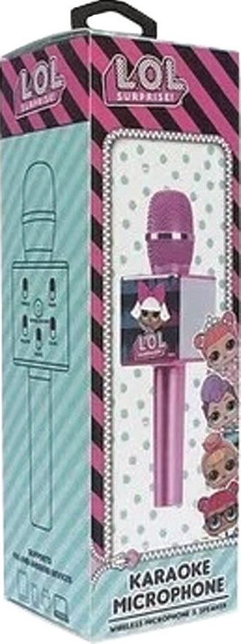 L.o.l. Surprise - Karaoke Mikrofon Med Højttaler - Otl | Se tilbud og ...