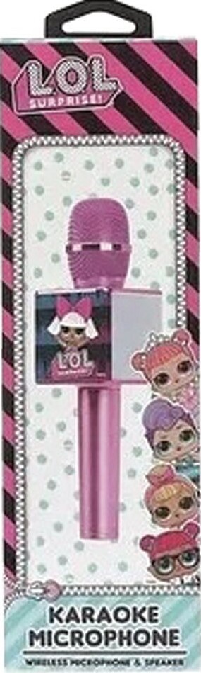 L.o.l. Surprise - Karaoke Mikrofon Med Højttaler - Otl | Se tilbud og ...
