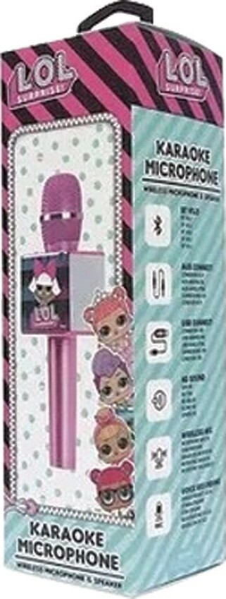 L.o.l. Surprise - Karaoke Mikrofon Med Højttaler - Otl | Se tilbud og ...