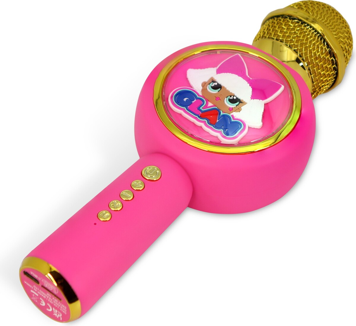 L.o.l. Surprise! - Karaoke Mikrofon Med Lys Til Børn - Glam | Se tilbud ...