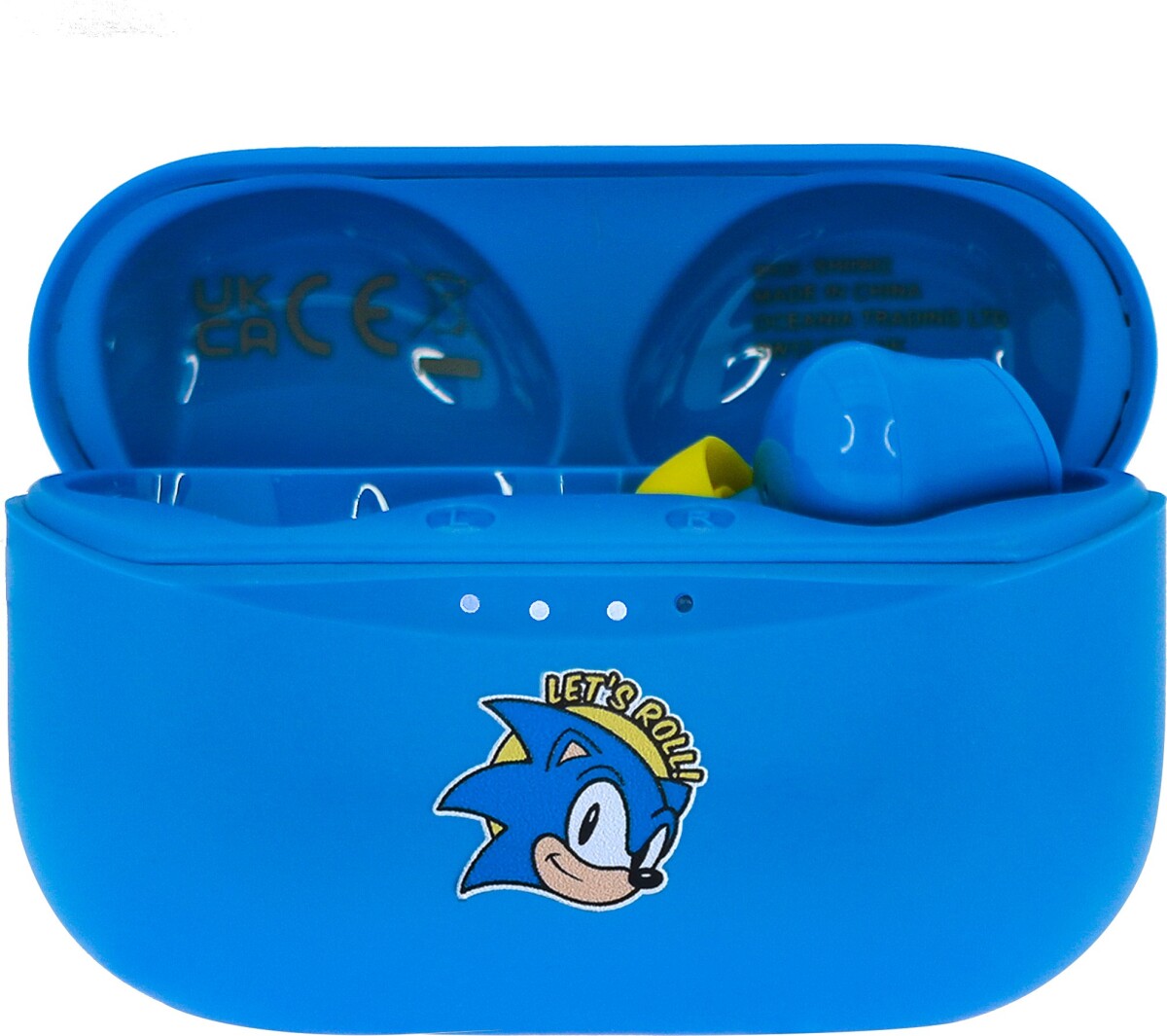 Sonic The Hedgehog - Earbuds Høretelefoner - Blå - Otl | Se tilbud og ...