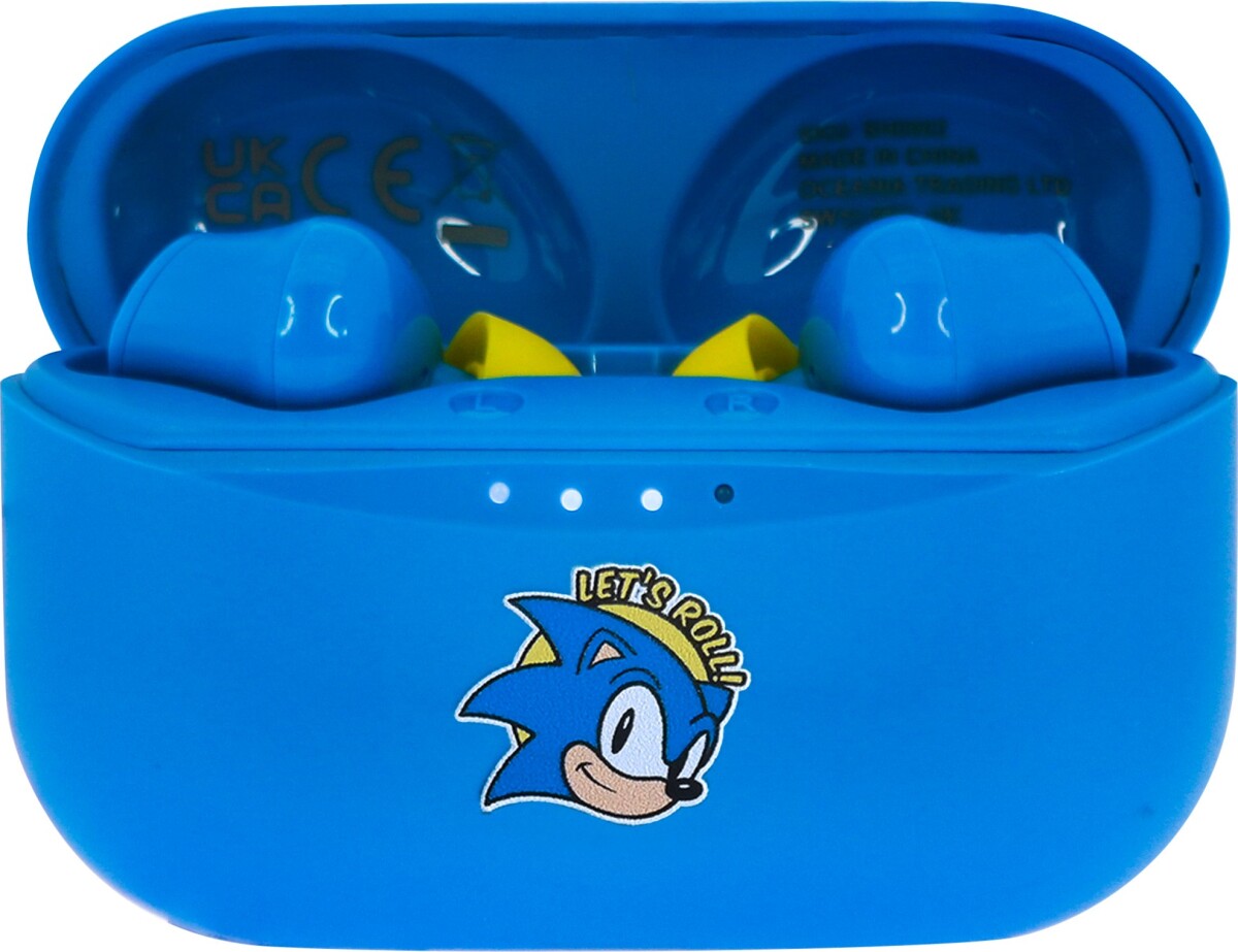 Sonic The Hedgehog - Earbuds Høretelefoner - Blå - Otl | Se tilbud og ...