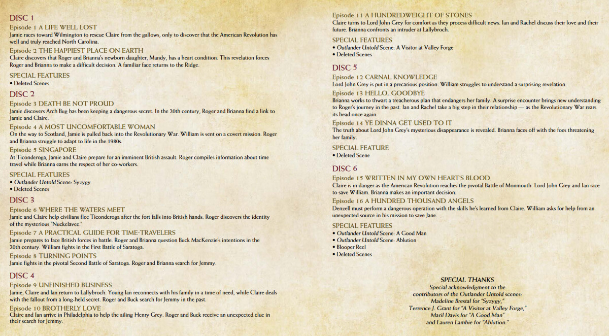 Køb Outlander - Sæson 7 på Blu-Ray - tv serie fra 2023 - Gucca.dk