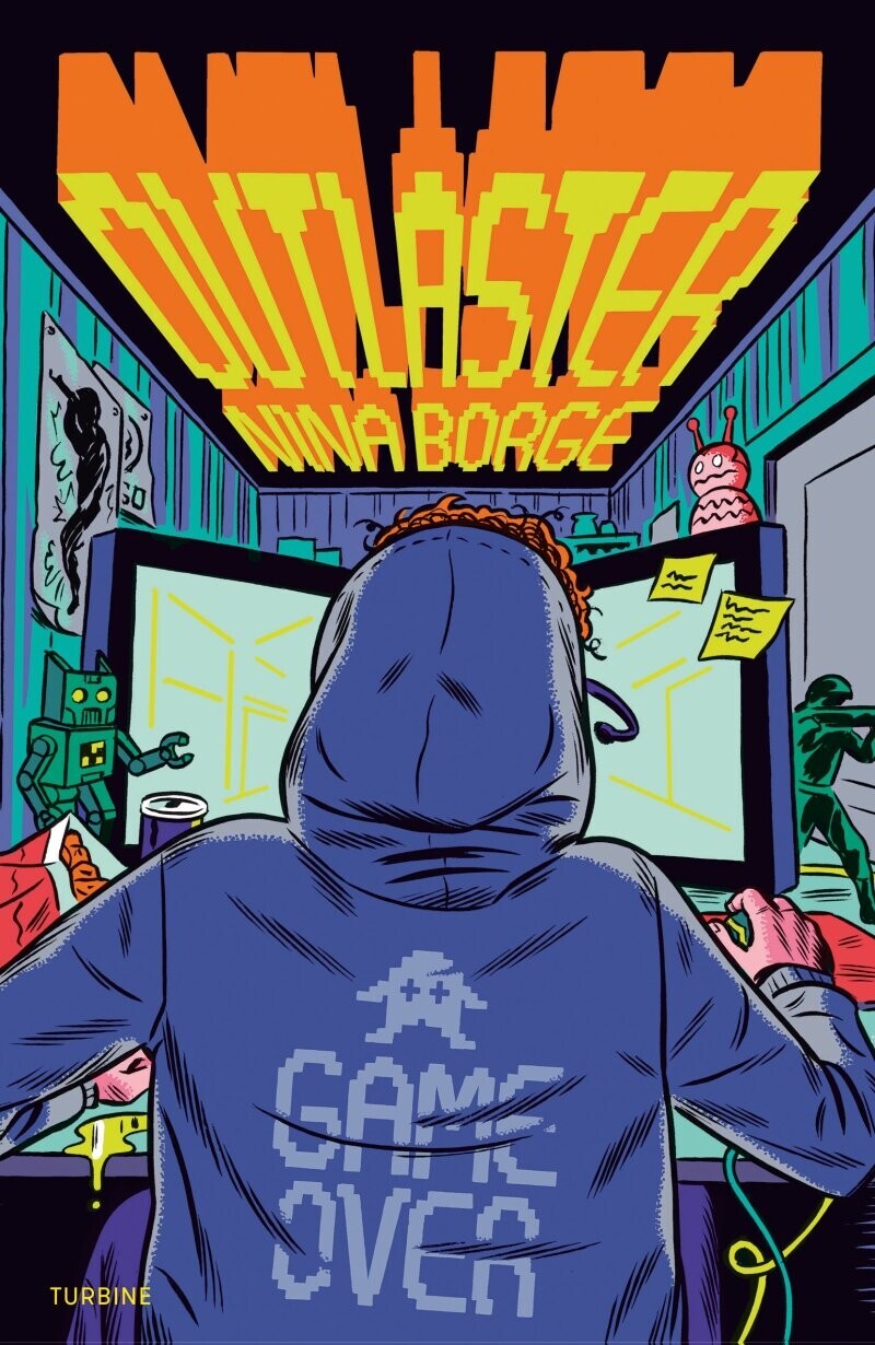 Køb Outlaster af Nina Borge - bog hardback - Gucca.dk