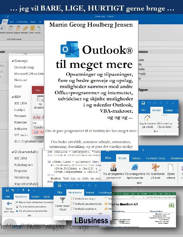Outlook Til Meget Mere af Martin Georg Houlberg Jensen - Paperback Bog - Gucca.dk