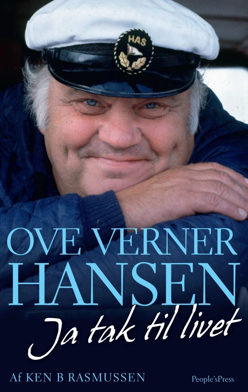 Ove Verner Hansen Biografi af Ken B. Rasmussen - Indbundet Bog - Gucca.dk