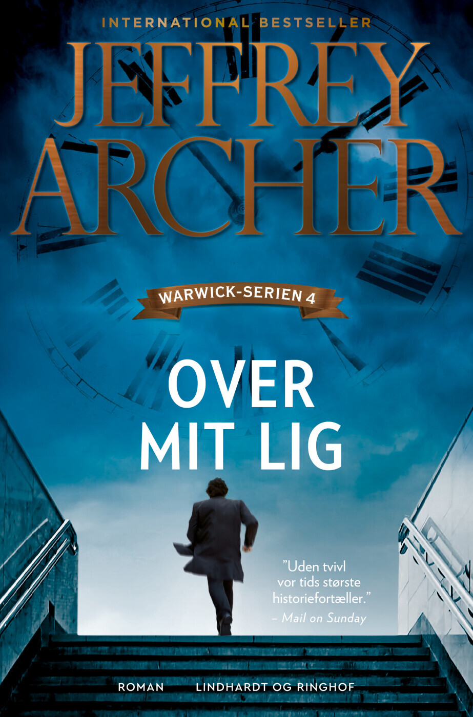 Køb Over Mit Lig af Jeffrey Archer - bog paperback - Gucca.dk