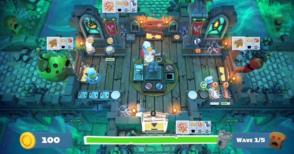 Overcooked 1 & 2 nintendo switch → Køb billigt her - Gucca.dk
