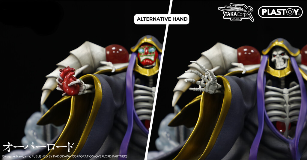 Køb Overlord Statue Ainz Ooal Gown Statue fra Plastoy - Gucca.dk