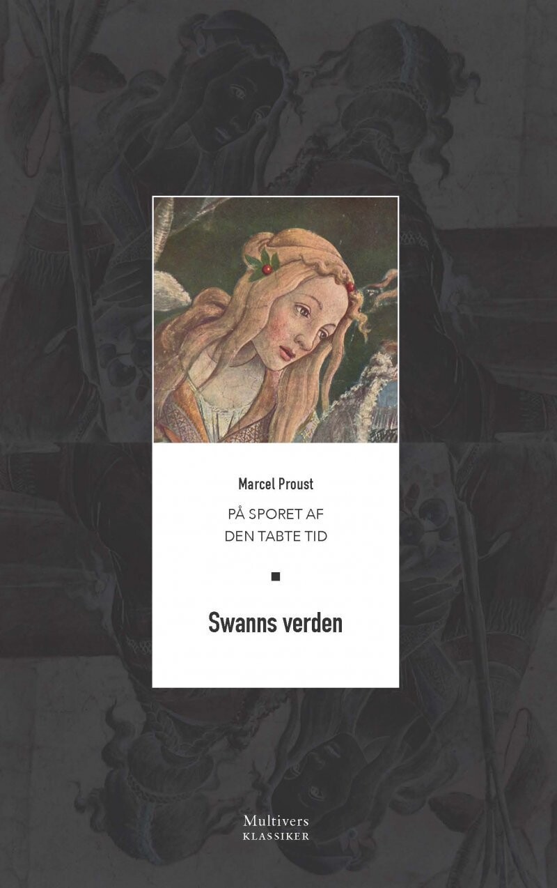 På Sporet Af Den Tabte Tid - Fuldt Sæt Med Alle 7 Bind af Marcel Proust - Paperback Bog - Gucca.dk