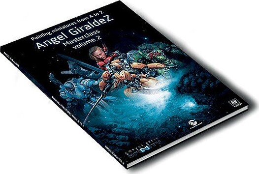 Køb Vallejo - Painting Miniatures From A To Z Vol 2 - Angel Giraldez Masterclass Bog - Gucca.dk