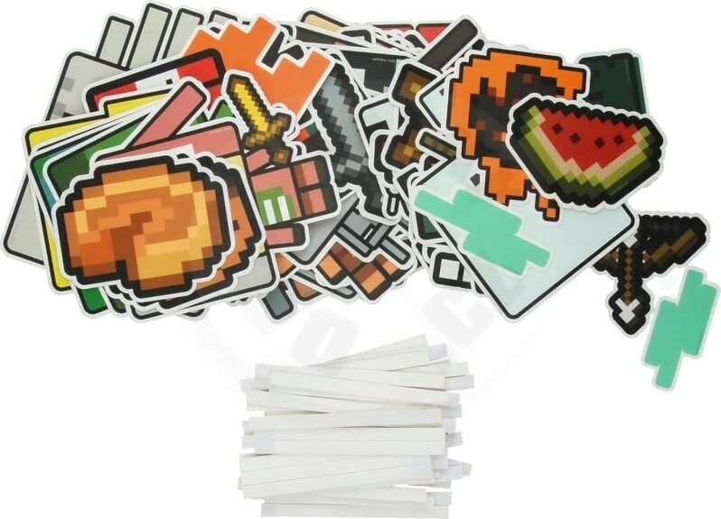 Køb Paladone - Minecraft Photo Props Bumper Pack - 58 Pcs - Gucca.dk