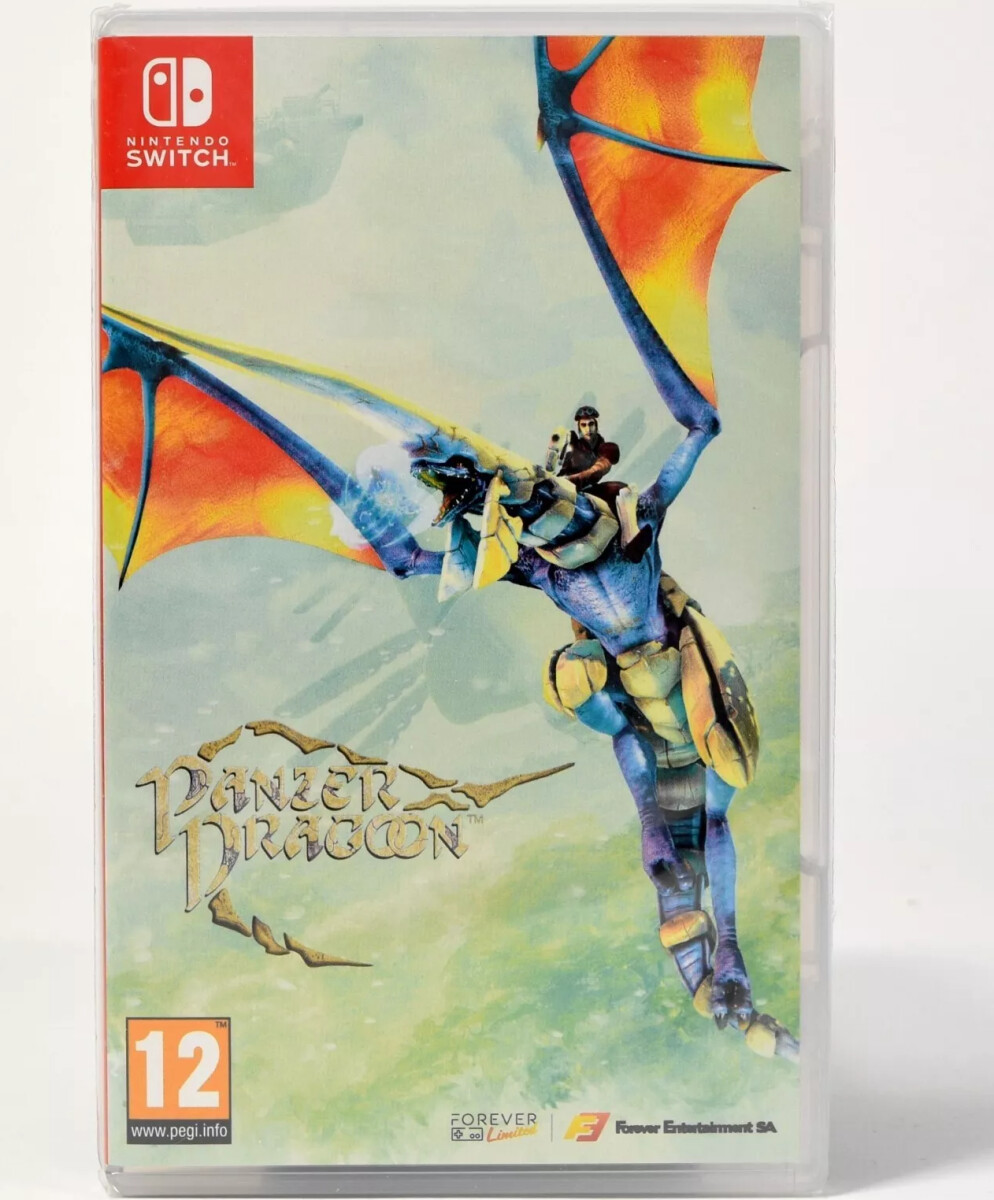 Køb Panzer Dragoon Remake til Nintendo Switch - spil - Gucca.dk