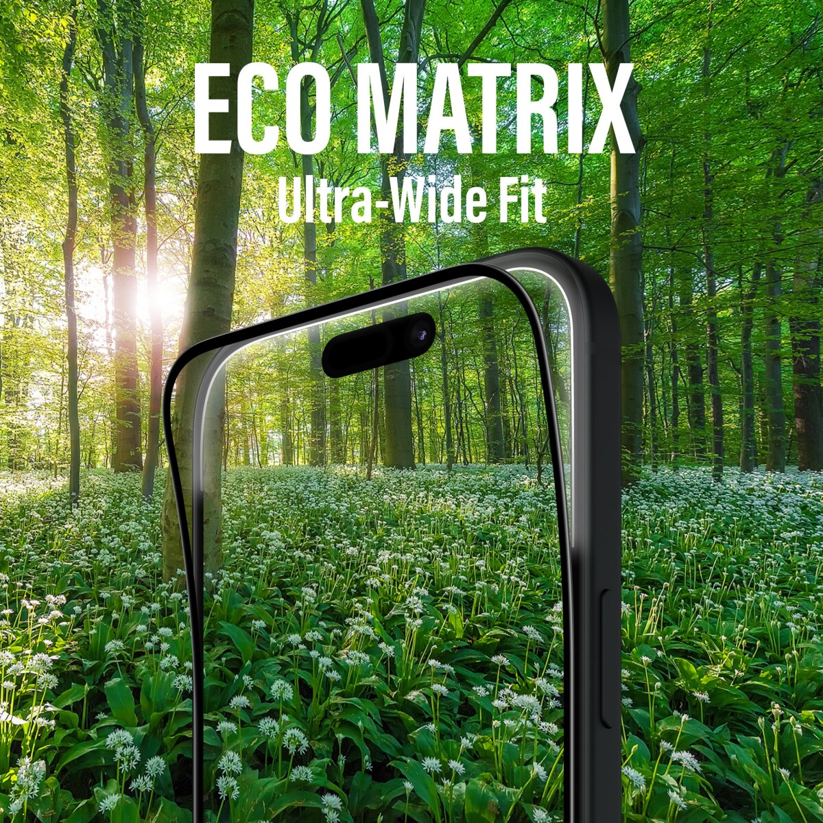 Panzerglass - Iphone 16 Pro Max - Skærmbeskyttelse - Matrix - Ultra ...