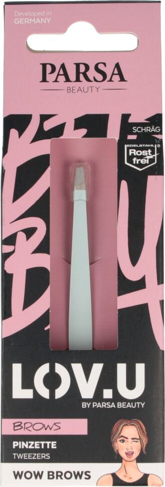 Parsa - Lov.u Pincet Mint | Se tilbud og køb på Gucca.dk