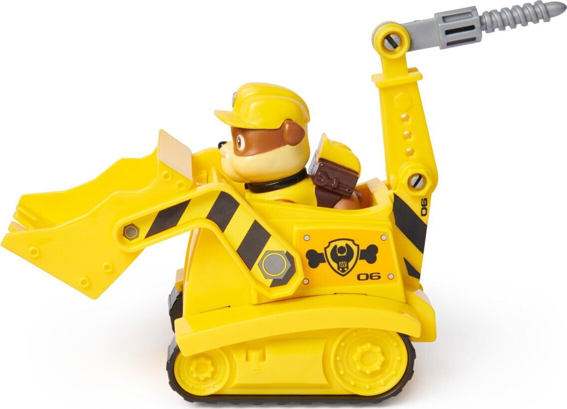 Paw Patrol - Basis Køretøj Rubble | Se tilbud og køb på Gucca.dk