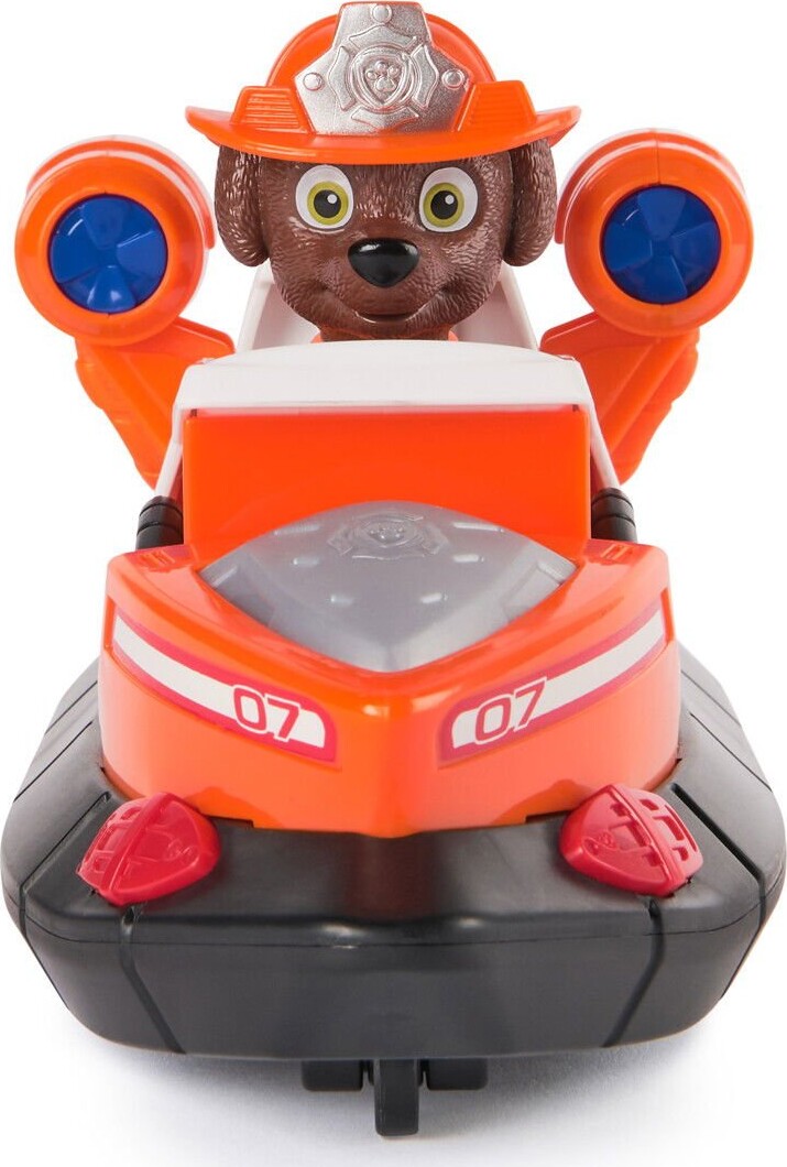 Køb Paw Patrol - Fire Rescue - Zuma Rescue Fire Boat - Legesæt fra Spin ...