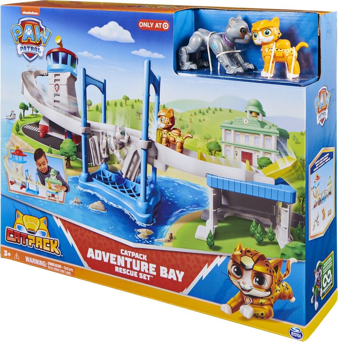 Paw Patrol Legetøj - Cat Pack Sæt | Se tilbud og køb på Gucca.dk