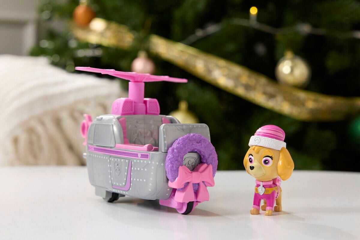 Køb Paw Patrol - Christmas Vehicle - Skye fra Spin Master - Gucca.dk