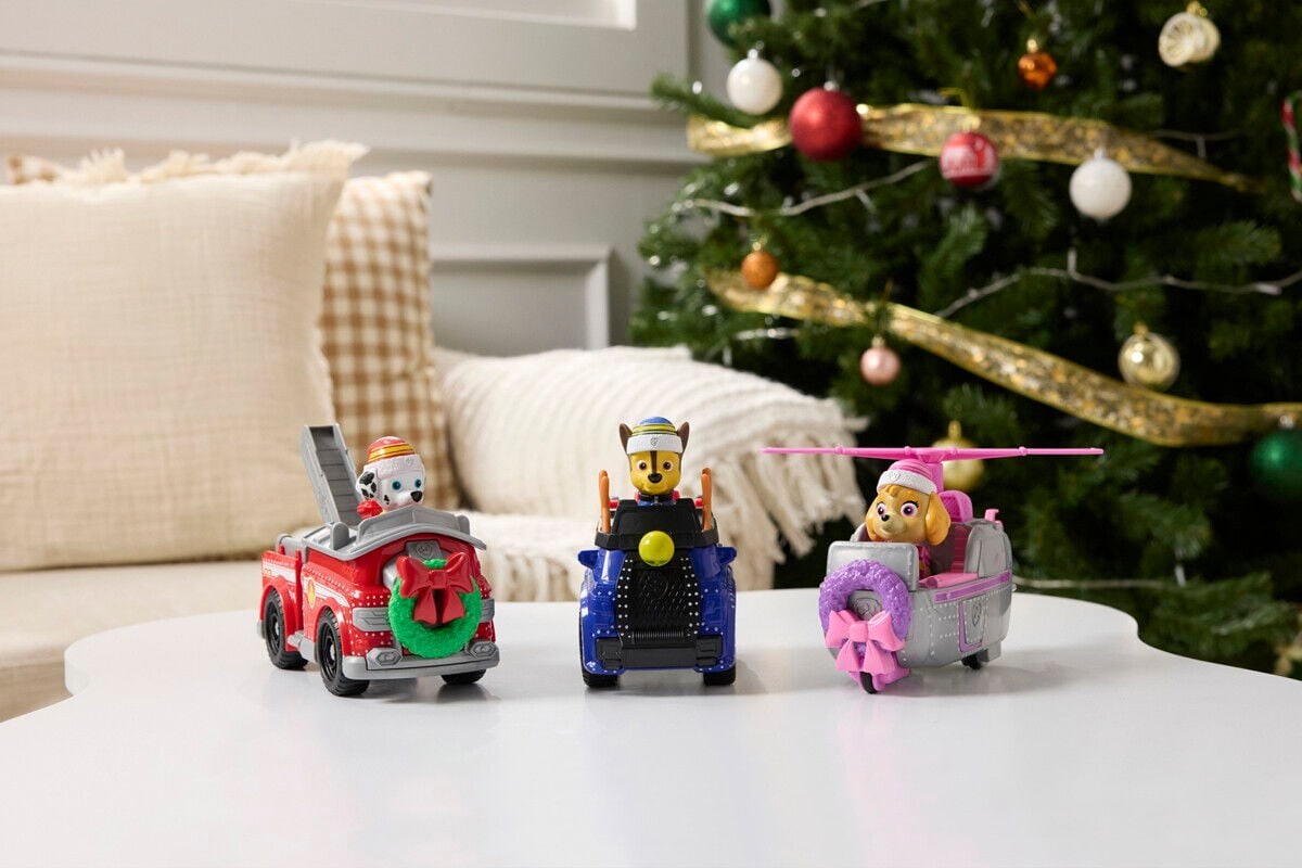 Køb Paw Patrol - Christmas Vehicle - Skye fra Spin Master - Gucca.dk